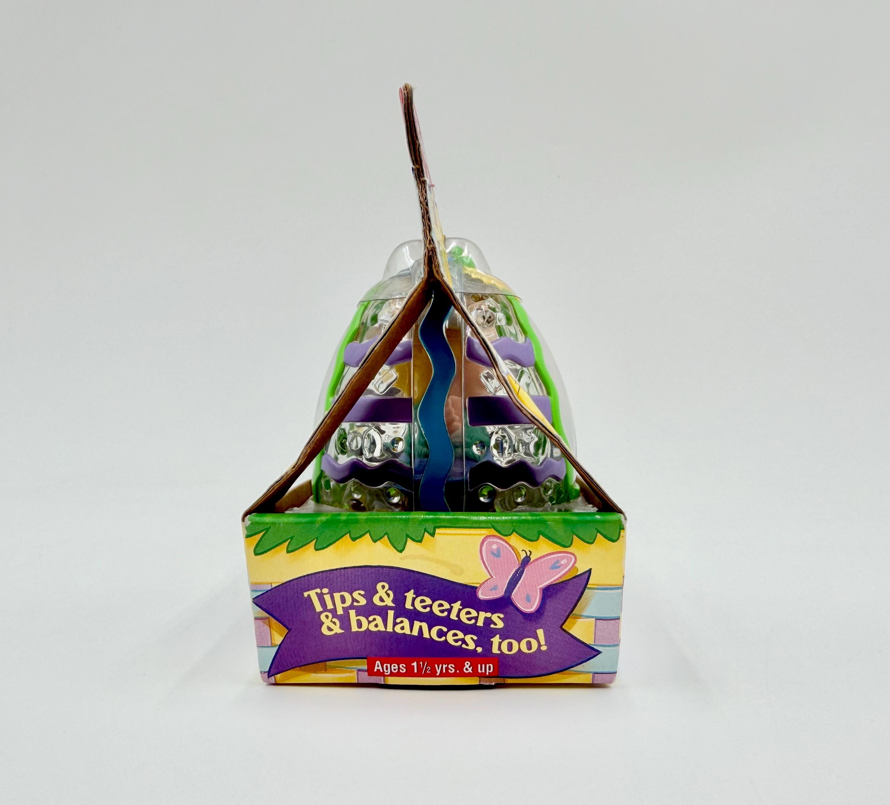 Vintage 2000 Fisher-price Little People Tippity-top Easter Egg New in ...