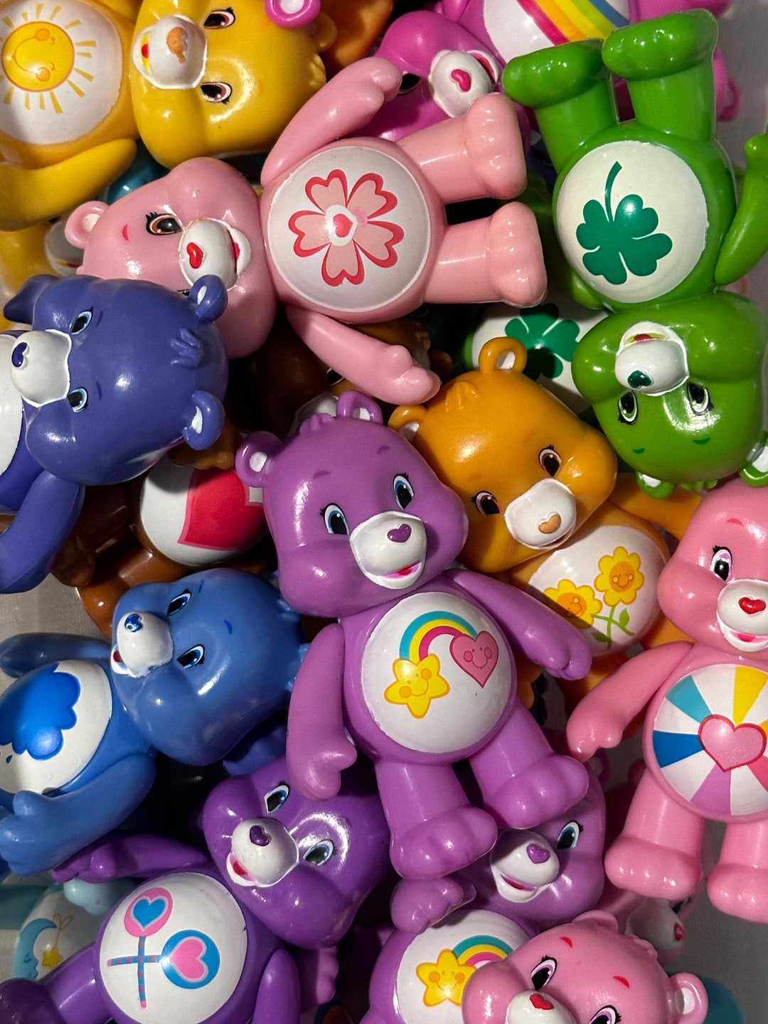 3 Inch Just Play Care Bear Figures TCFC With Moveable Arms *pick Your ...