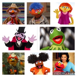 Vintage Fisher Price Little People/some Playskool Sesame Street ...