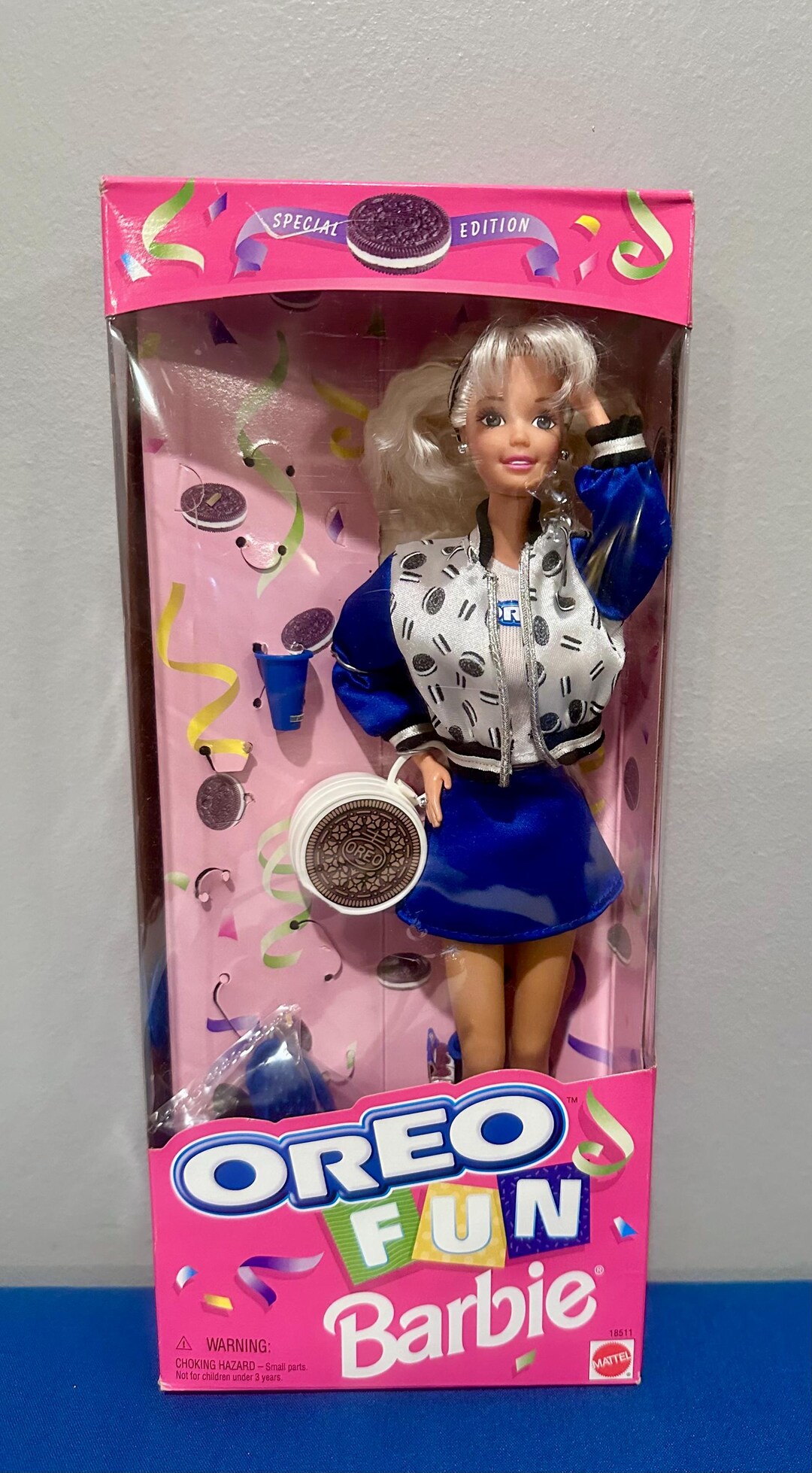 Vintage 1997 Oreo Barbie Special Edition New in Box No.185511 - Etsy