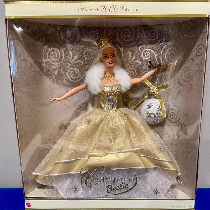 Special 2000 Edition Celebration Barbie - Etsy