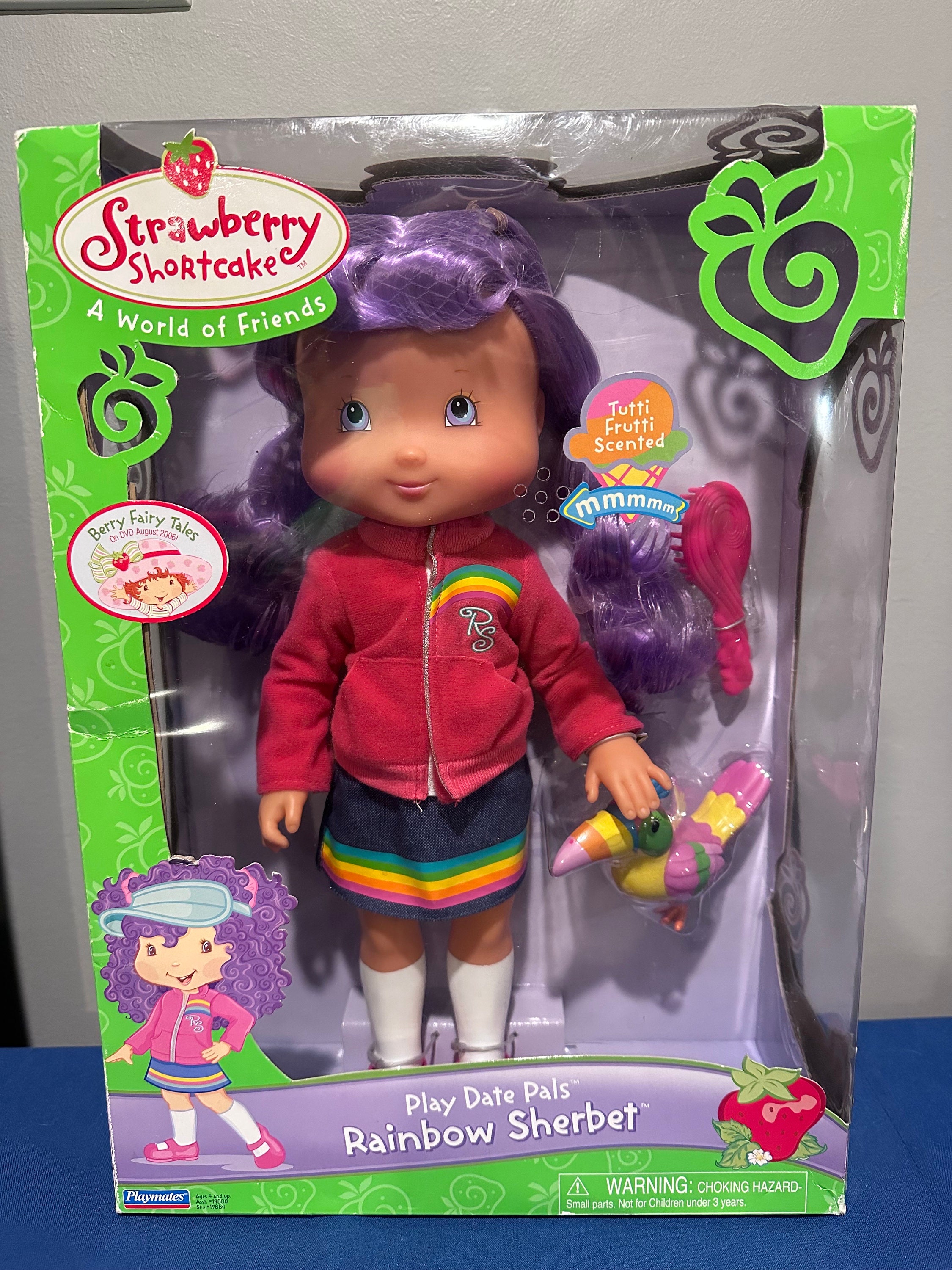 Strawberry Shortcake Rainbow Sherbet Doll
