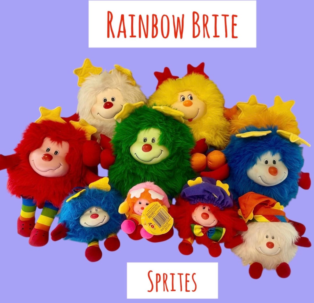 1980s Rainbow Brite Sprites *each Sold Separately* - Etsy