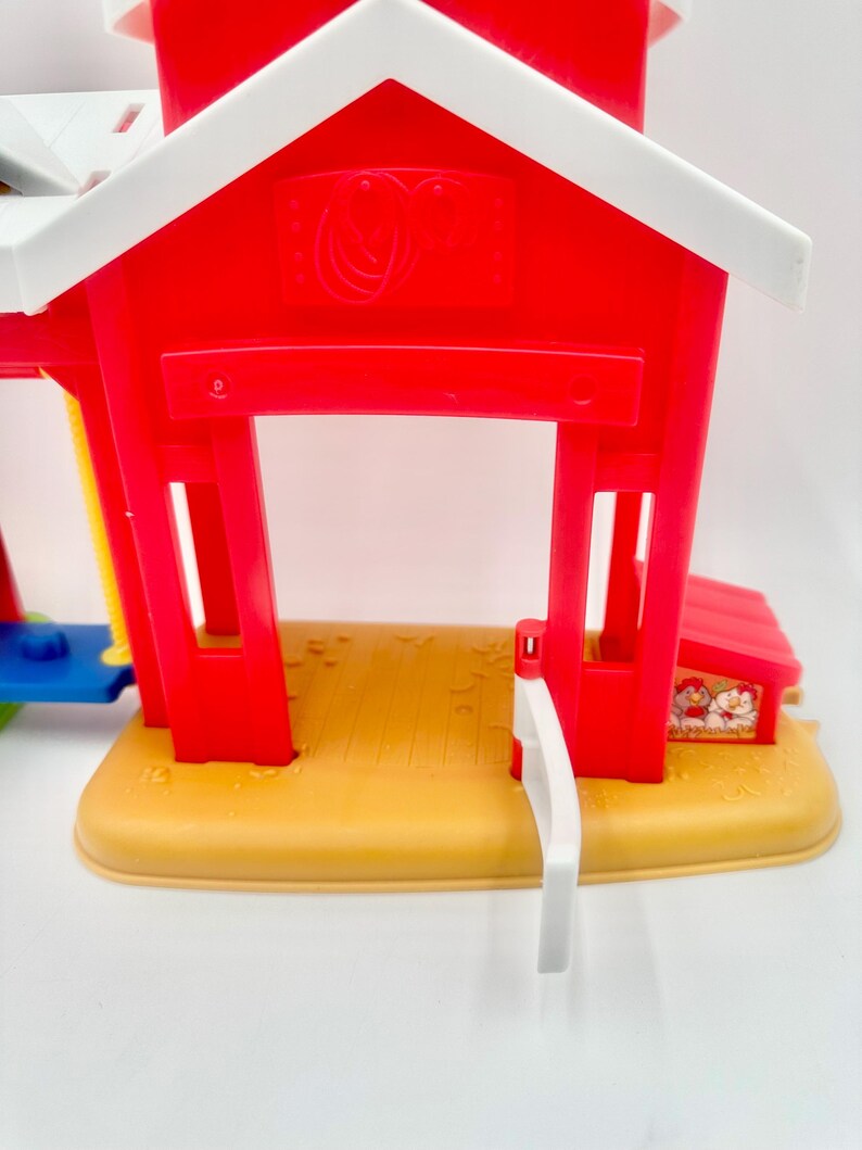 2013 Fisher-price Little People Horse Stable 15 Piece Set - Etsy