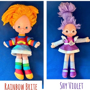 1980s-2000s Rainbow Brite, the Colour Kids Sprites, Villains and ...