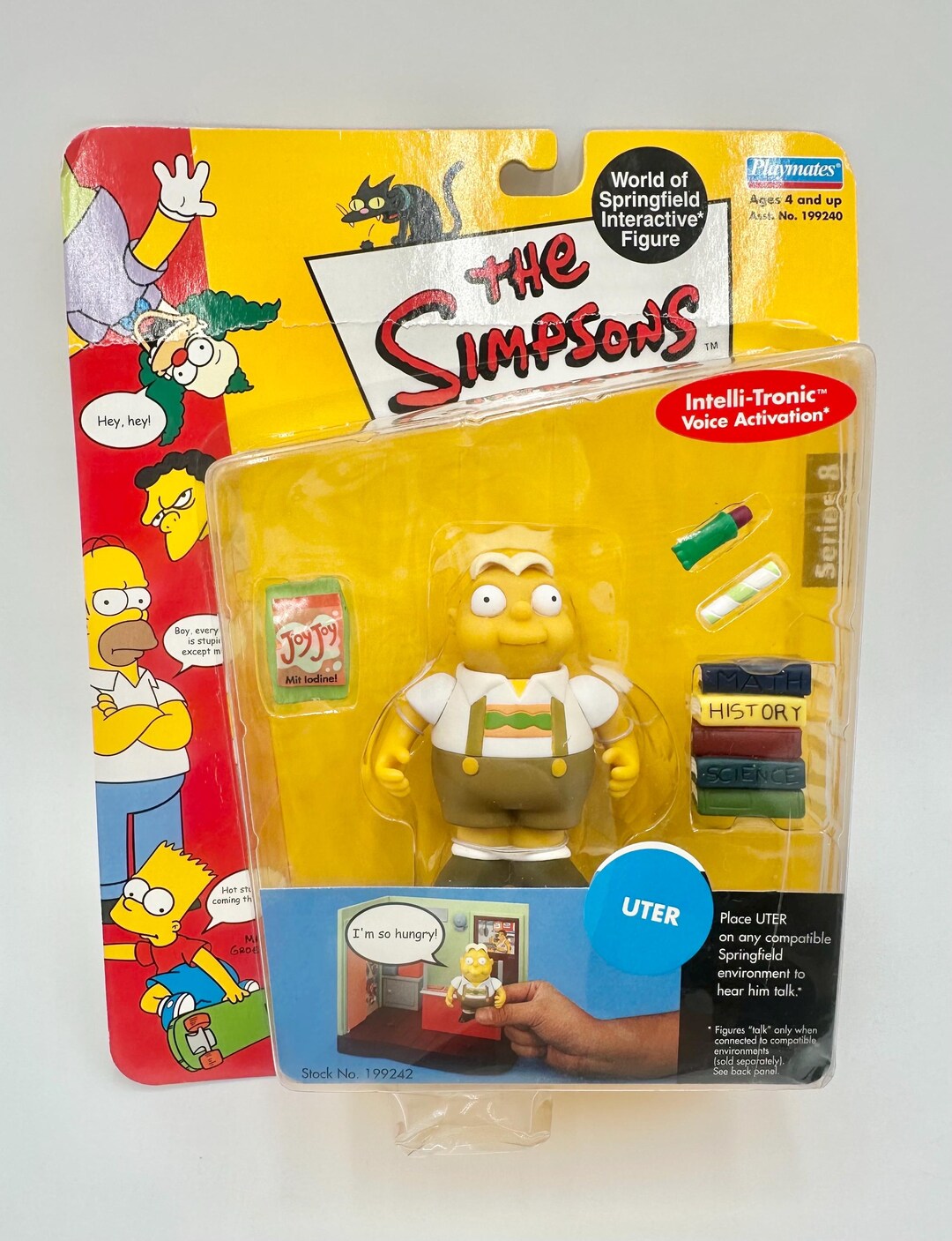 Vintage Playmates the Simpsons World of Springfield Interactive Action ...