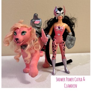 Vintage Princess of Power She-ra Dolls, Weapons, Accessories and ...