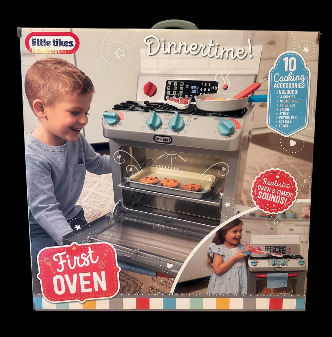 Little Tikes Realistic First Oven New in Box - Etsy