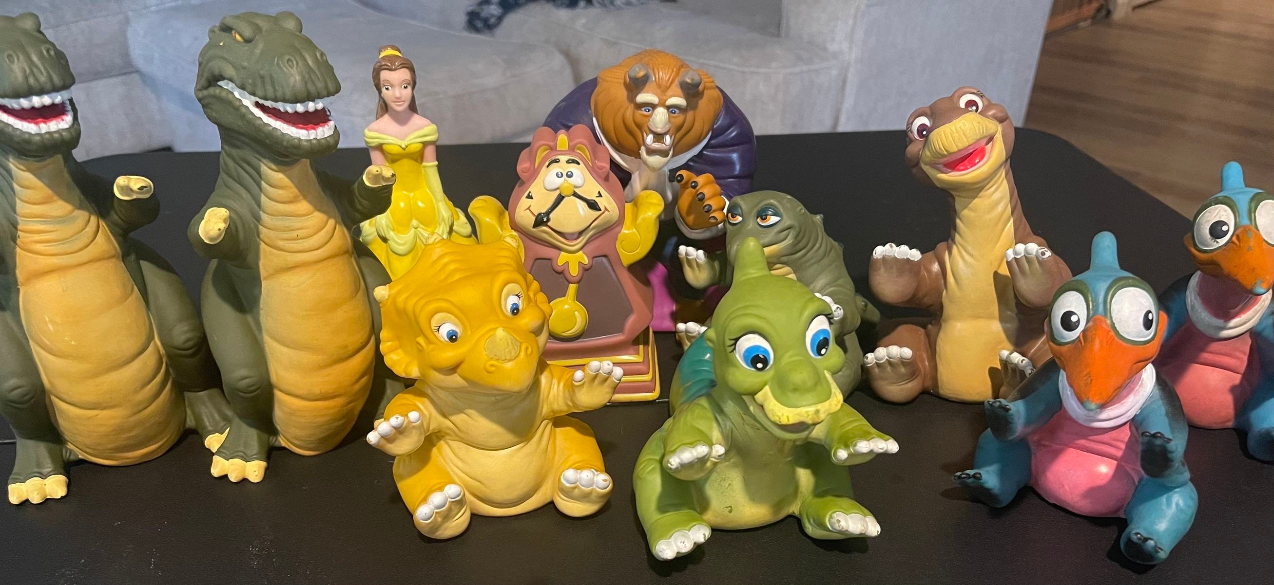 1988 Pizza Hut the Land Before Time Hand Puppets Complete Set - Etsy ...