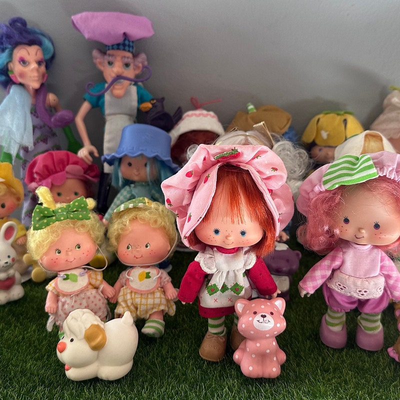 Strawberry Shortcake Friends Dolls - Etsy