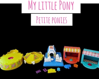 Vintage My Little Pony Petite Ponies-you Pick Pony-1990's by Hasbro - Etsy