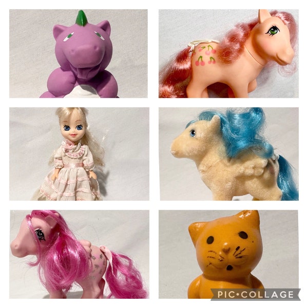 G1 My Little Pony - Etsy