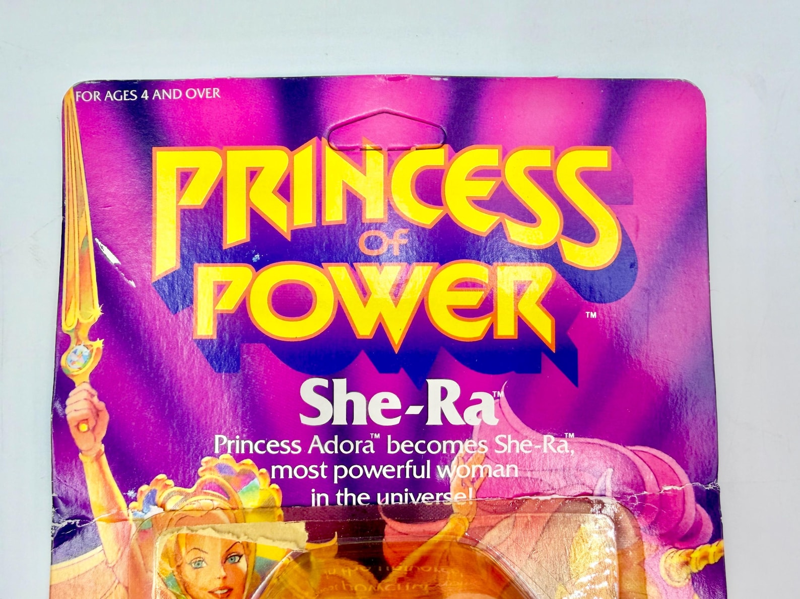 Vintage 1984 Princess of Power She-ra Figure New in Package - Etsy