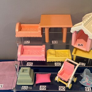 Vintage 1990s Playskool Doll House Furniture/accessories #2 - Etsy