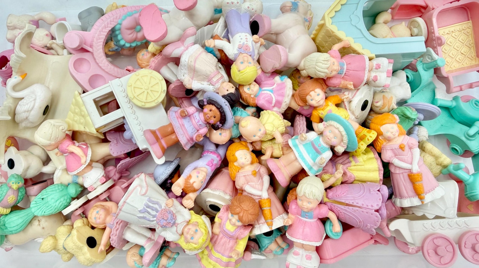 1988 Vintage Fisher-price Precious Places People, Roads and Accessory ...