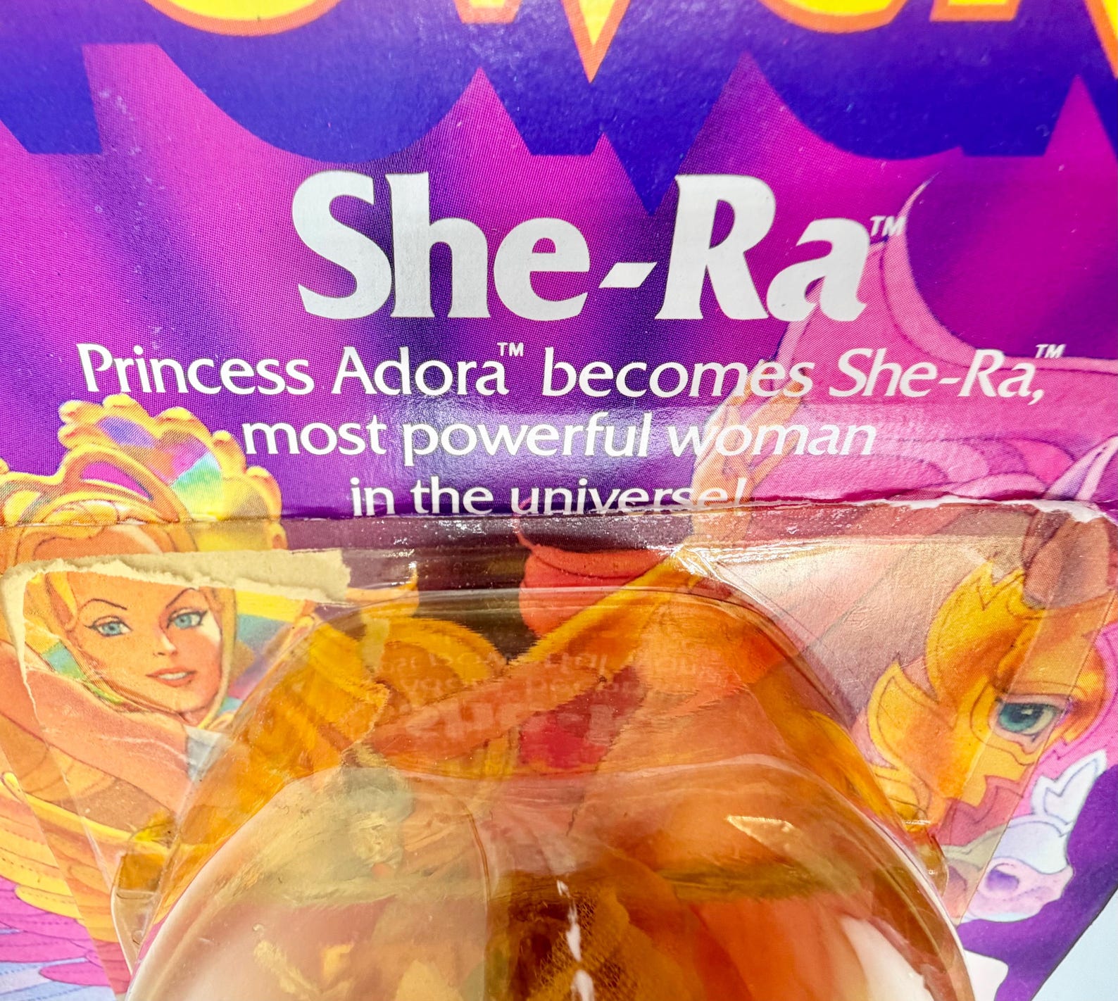 Vintage 1984 Princess of Power She-ra Figure New in Package - Etsy