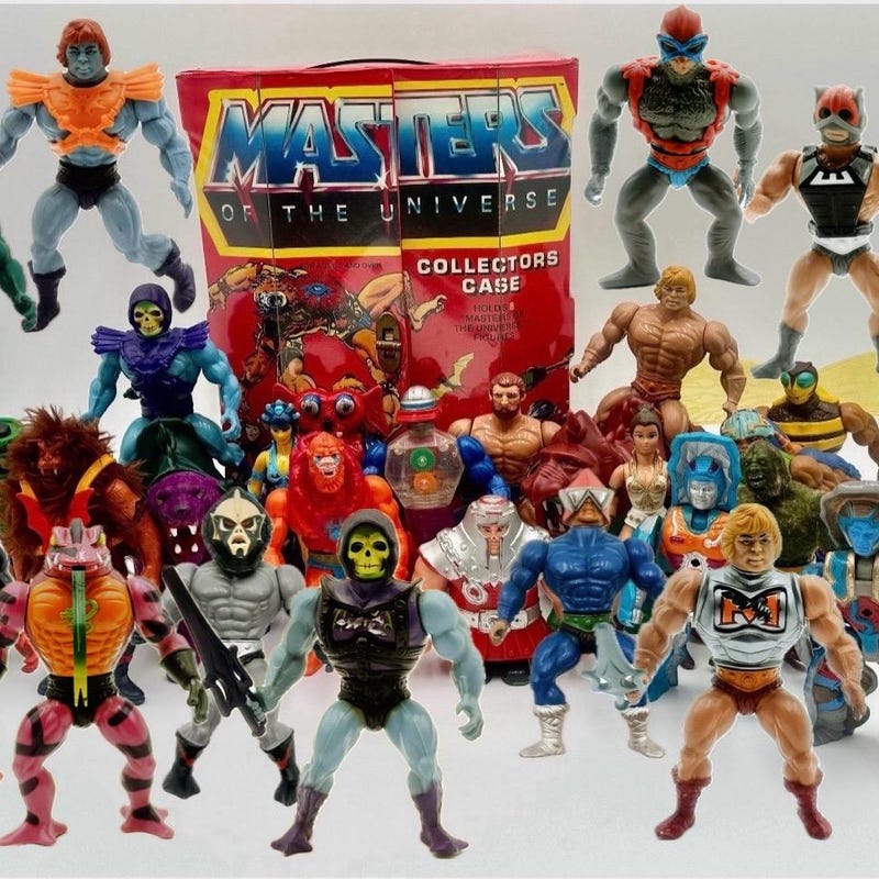 He Man Figures 1980s - Etsy