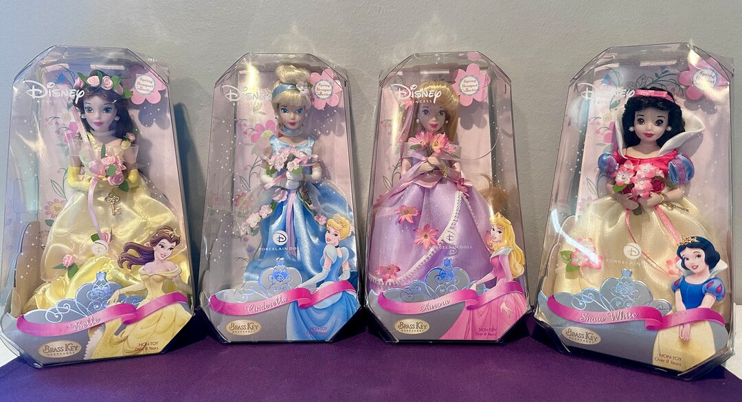 2006 Brass Key Keepsakes Disney’s Princess’ Collection 7 Inch Porcelain ...