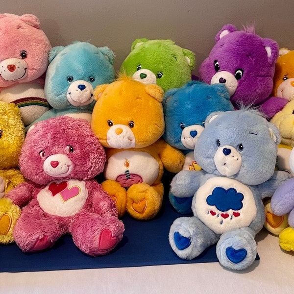 Care Bears Vintage - Etsy