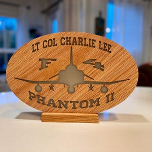 Custom Backlit Oak Sign (circular) - Etsy