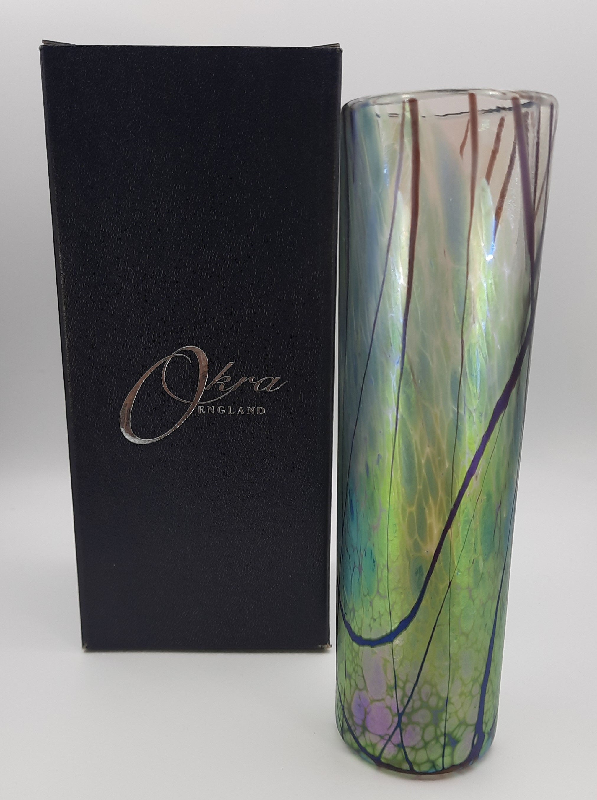 Okra Alchemy Glass Stands at 20cm Tall - Etsy UK