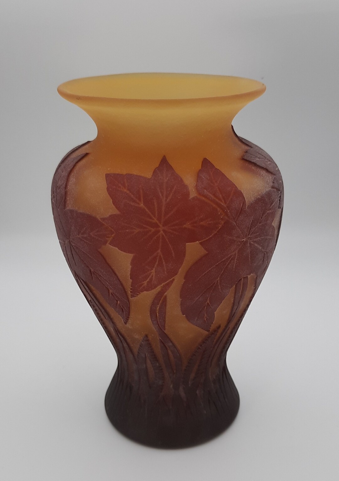 Okra Glass Vase - Etsy