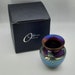 Okra Glass Vase Dave Barras - Etsy