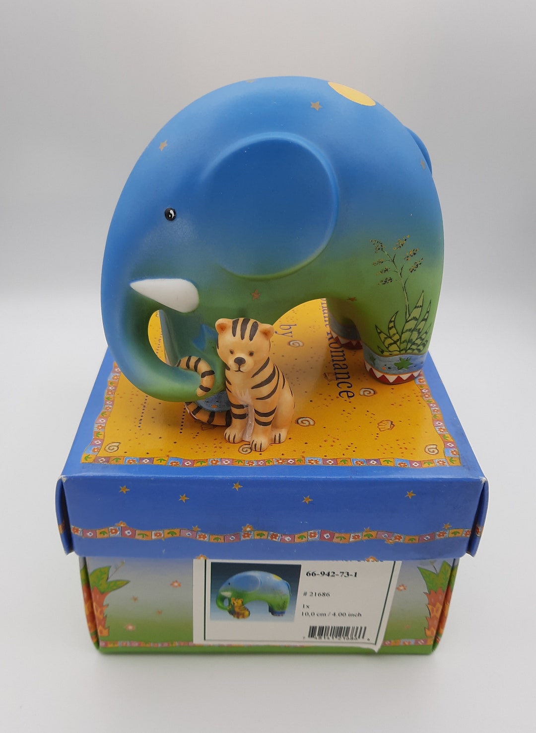 Goebel Linda Edwards Elephant Romance Desert Storm - Etsy