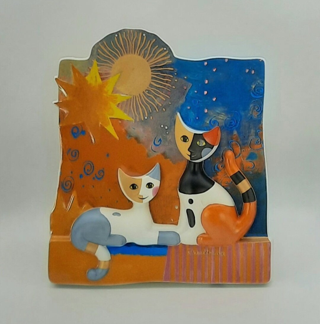 Goebel Rosina Wachtmeister Happy Family Life Porcelain Hanging Wall Art - Etsy