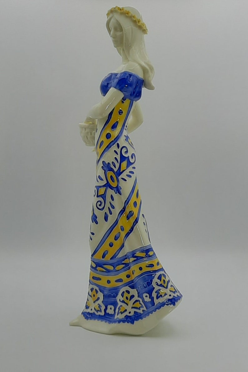 Benaya by Innovation Porcelain Figurine Lady Provence - Etsy
