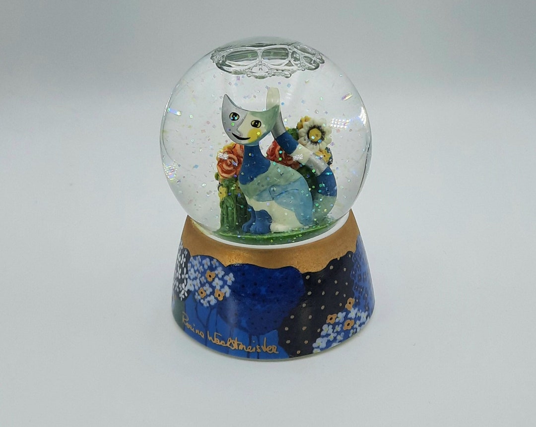 Goebel Rosina Wachtmeister Serafina Snow Globe - Etsy Australia