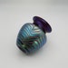 Okra Glass Vase Dave Barras - Etsy