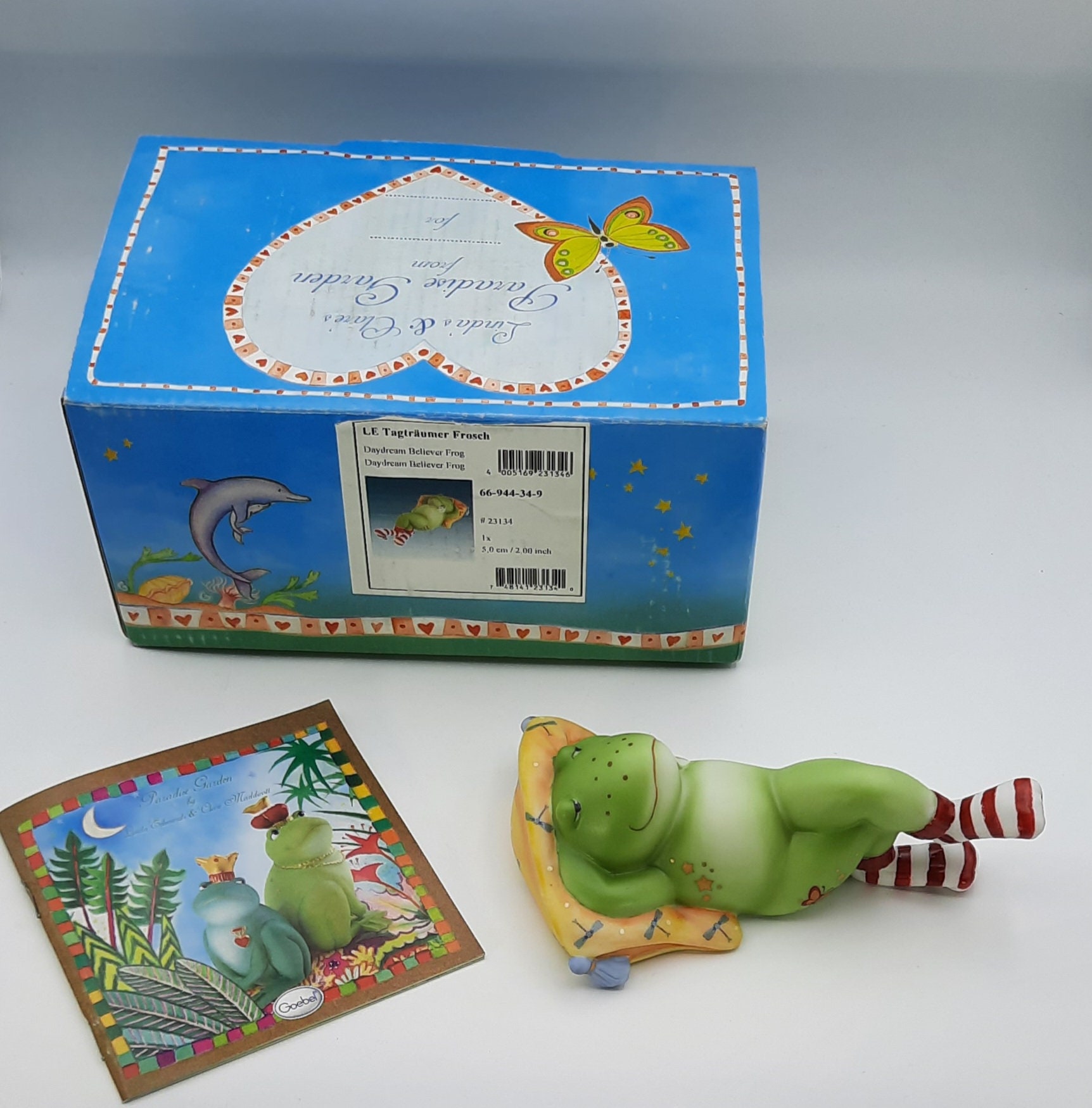 Goebel Linda Edwards Paradise Garden Collection Set of 3 for 65.00 - Etsy