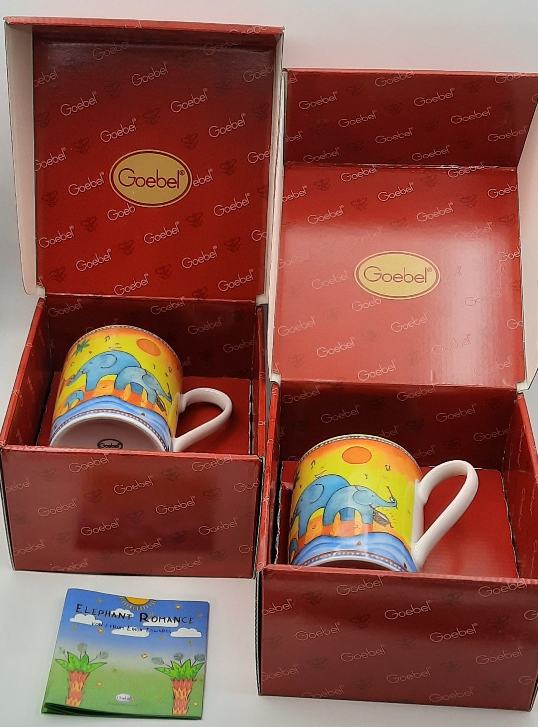 Goebel Linda Edwards New World Symphony 2 Piece Porcelain Mug Set - Etsy