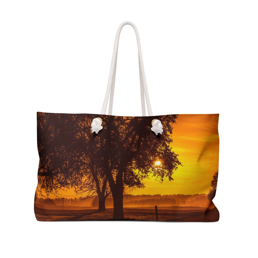 Morning Dawn Weekender Bag Spacious Travel Bag Lightweight - Etsy