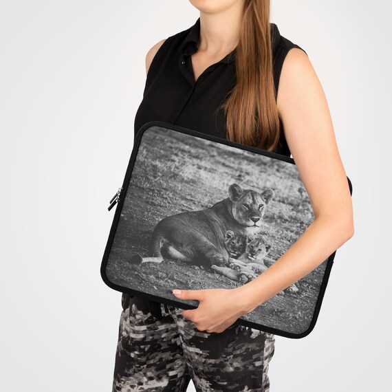 Lioness With Cubs Laptop Sleeve Case Protector for 10 - Etsy