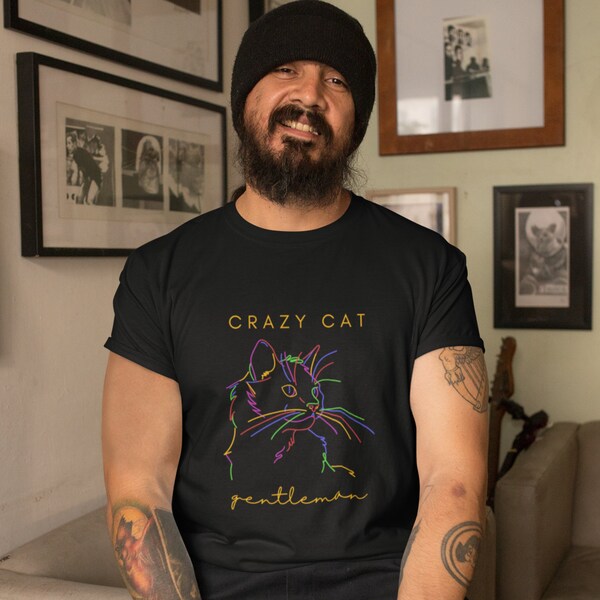 Cat Gentleman - Etsy