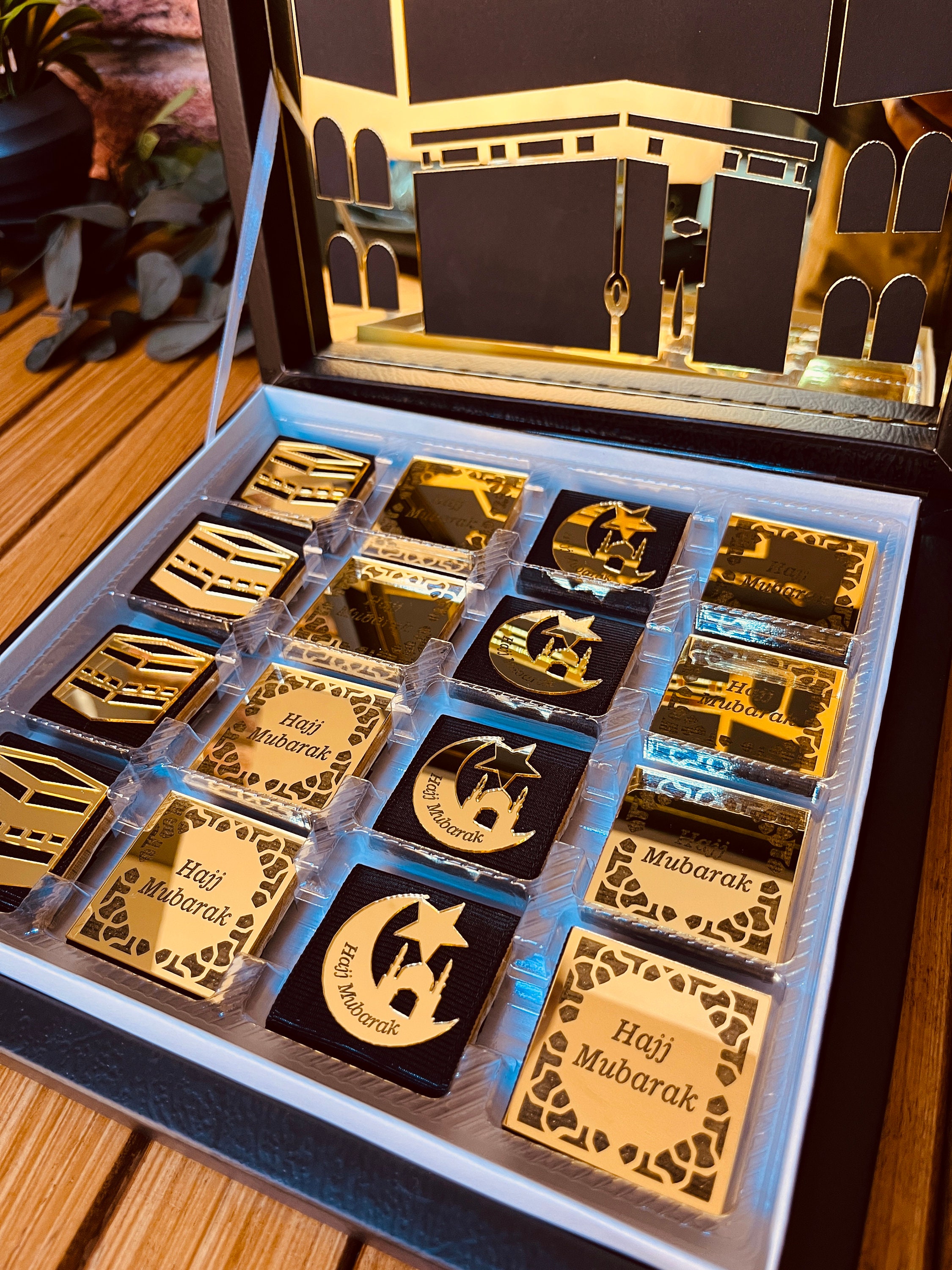 Ramadan Mubarak, Hajj Mubarak Gift Chocolate, Unique Hajj Mabroor ...