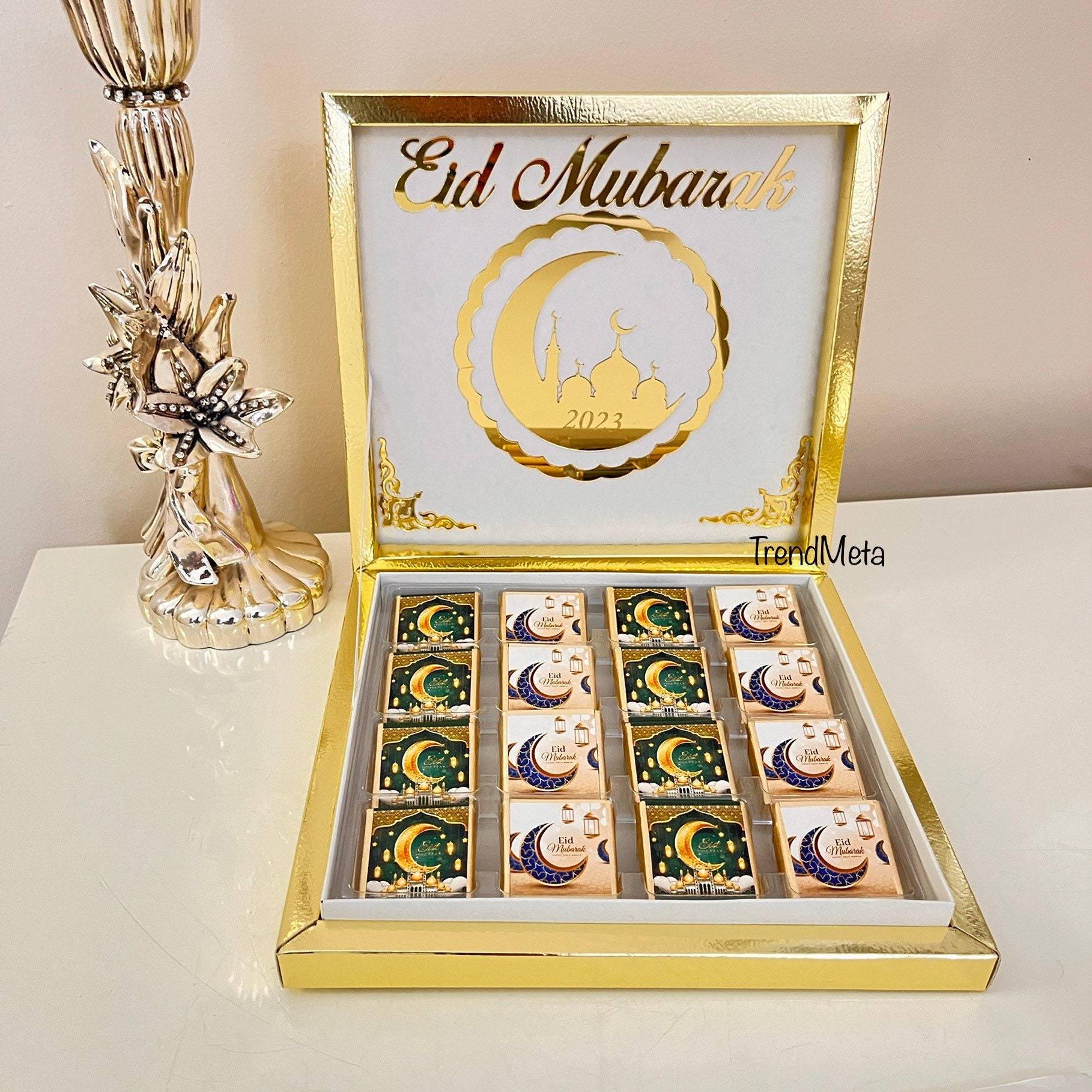Ramadan Gift Chocolate, İslamic Favor Chocolate, Chocolate Favors ...