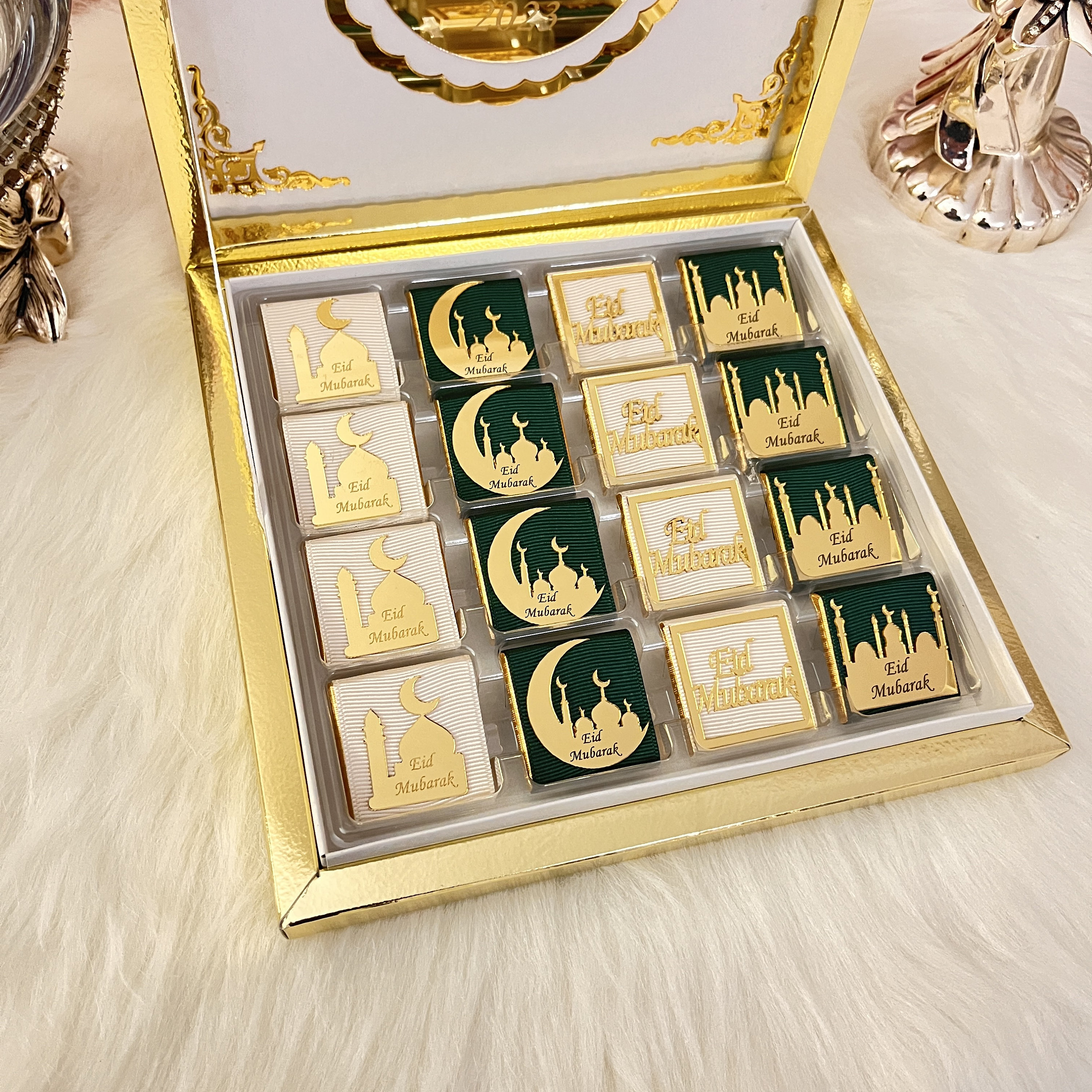 Ramadan Mubarak ,eid Al Adha and Ramadan Eid Chocolate, İslamic Favor ...