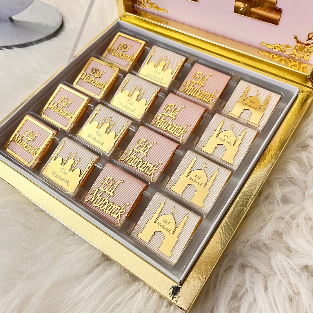 Ramadan Kareem Gifts, Eid Al Adha Chocolate, İslamic Favor Chocolate ...