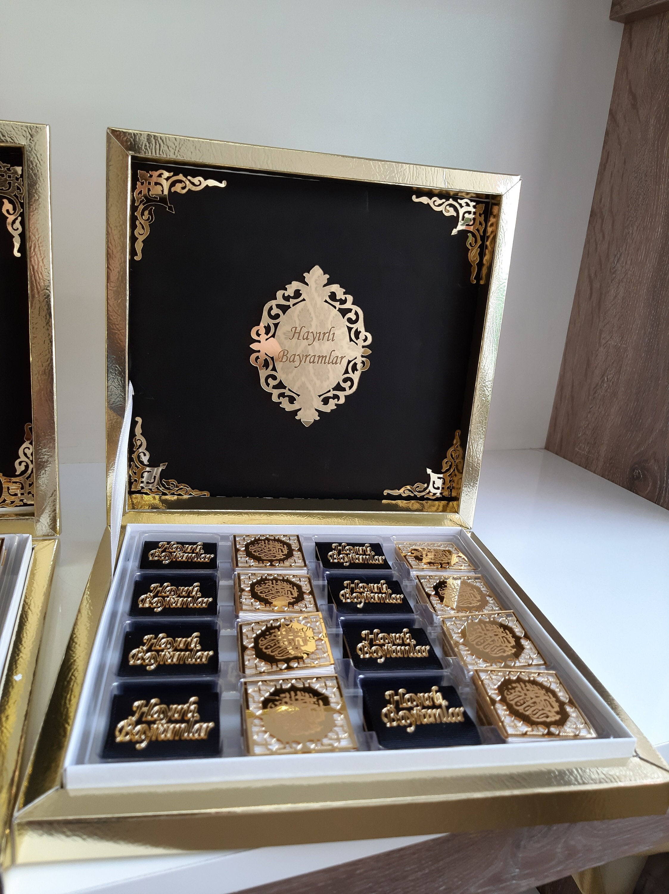 Ramadan Gifts Chocolate, İslamic Favor Chocolate, Chocolate Favors ...