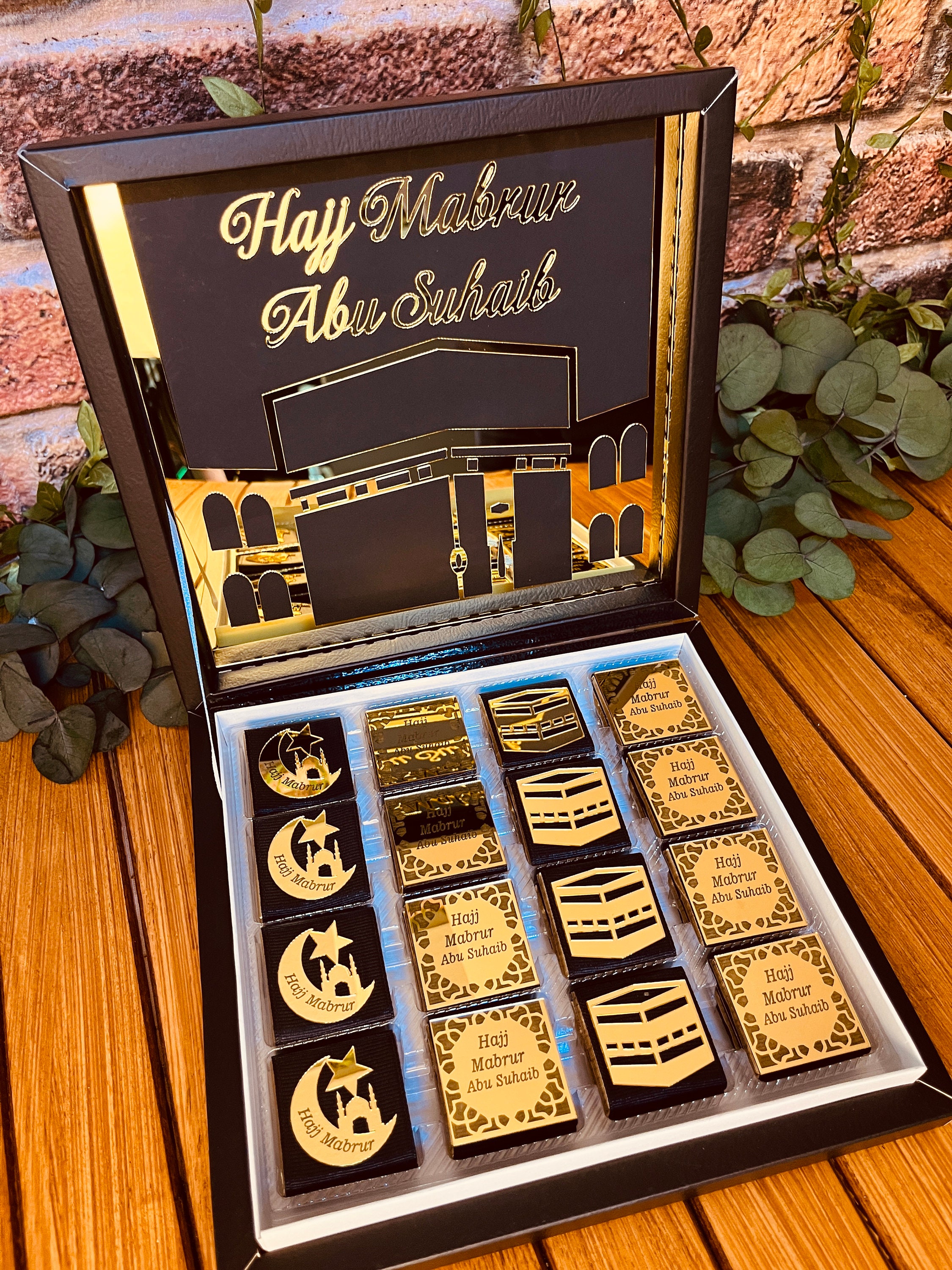Ramadan Mubarak, Hajj Mubarak Gift Chocolate, Unique Hajj Mabroor ...