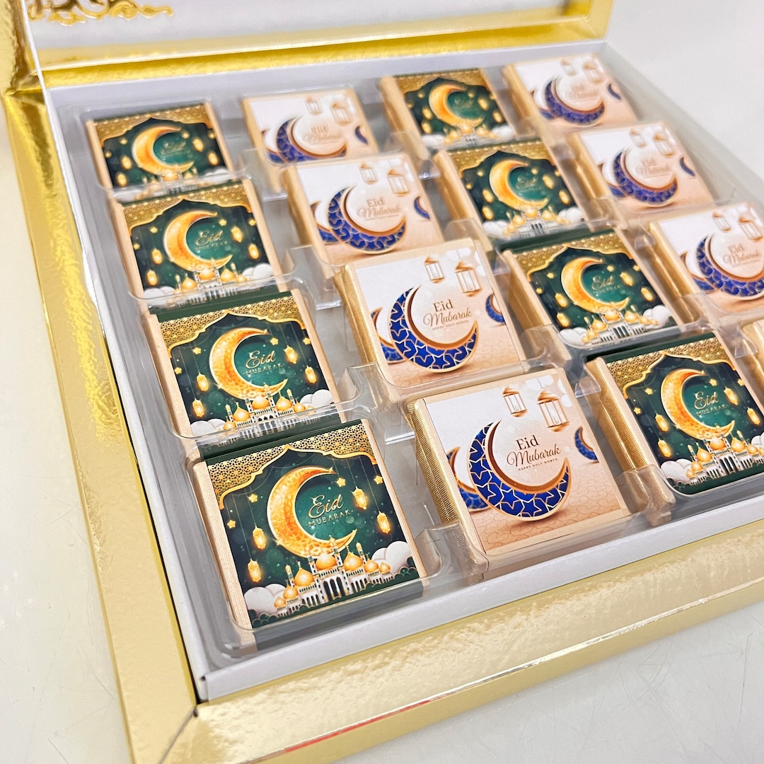 Ramadan Gift Chocolate, İslamic Favor Chocolate, Chocolate Favors ...
