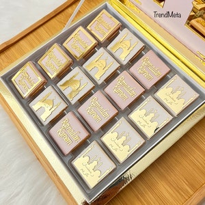 Ramadan Mubarak, Eid Chocolate, İslamic Favor Chocolate, Ramadan Favors ...