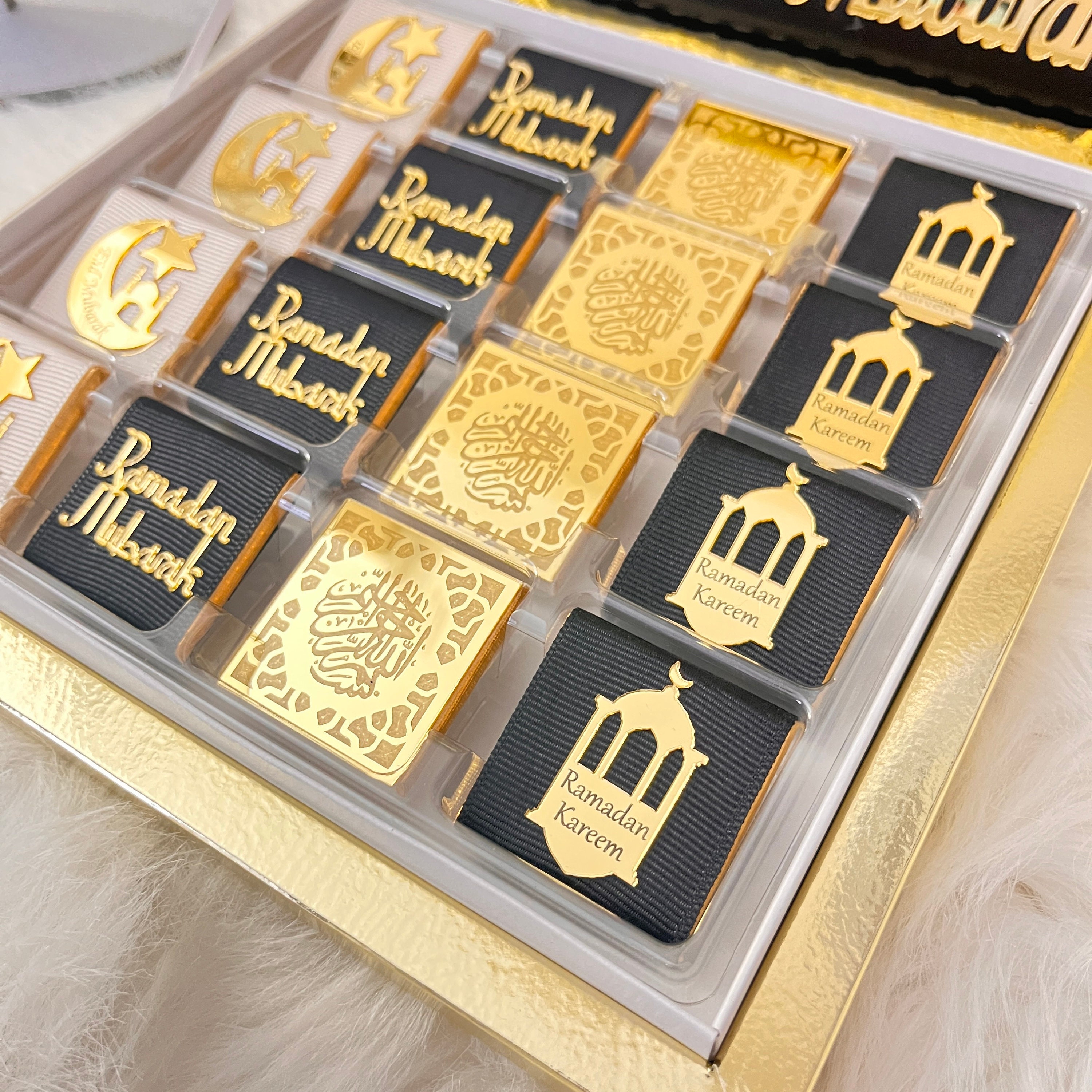 Ramadan Gifts Chocolate, İslamic Favor Chocolate, Chocolate Favors ...