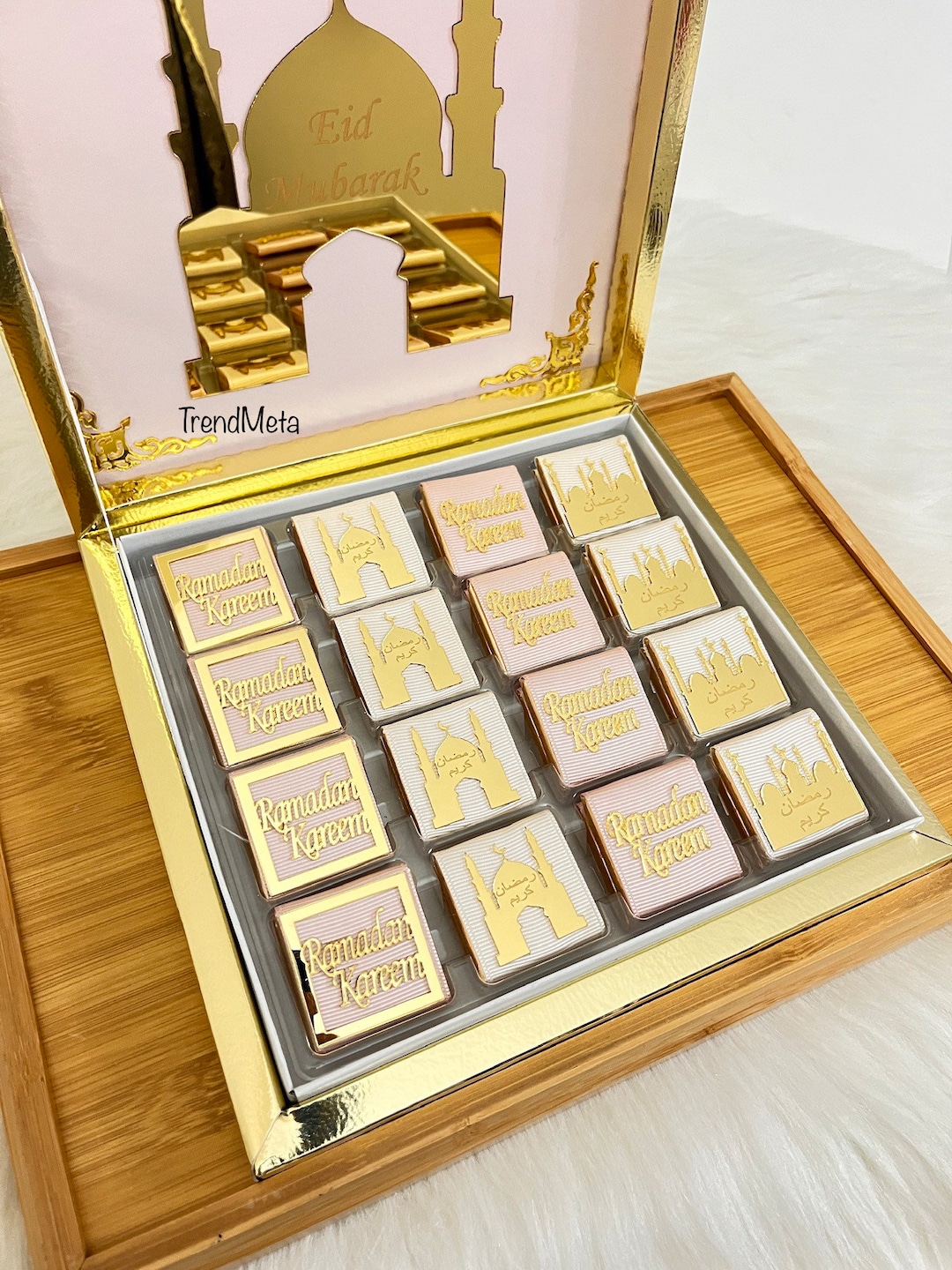 Ramadan Mubarak, Eid Chocolate, İslamic Favor Chocolate, Ramadan Favors ...