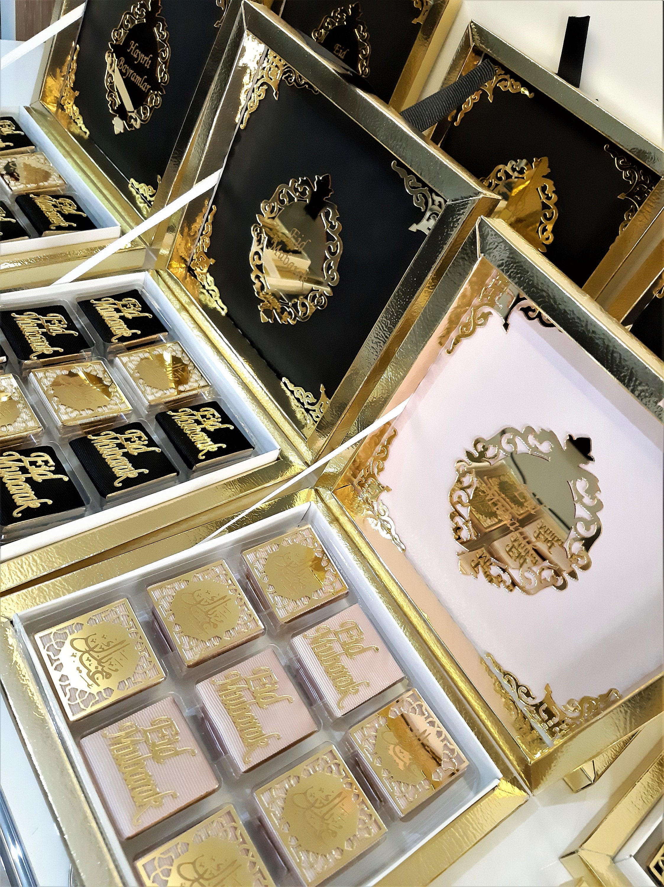 Ramadan Gifts Chocolate, İslamic Favor Chocolate, Chocolate Favors ...