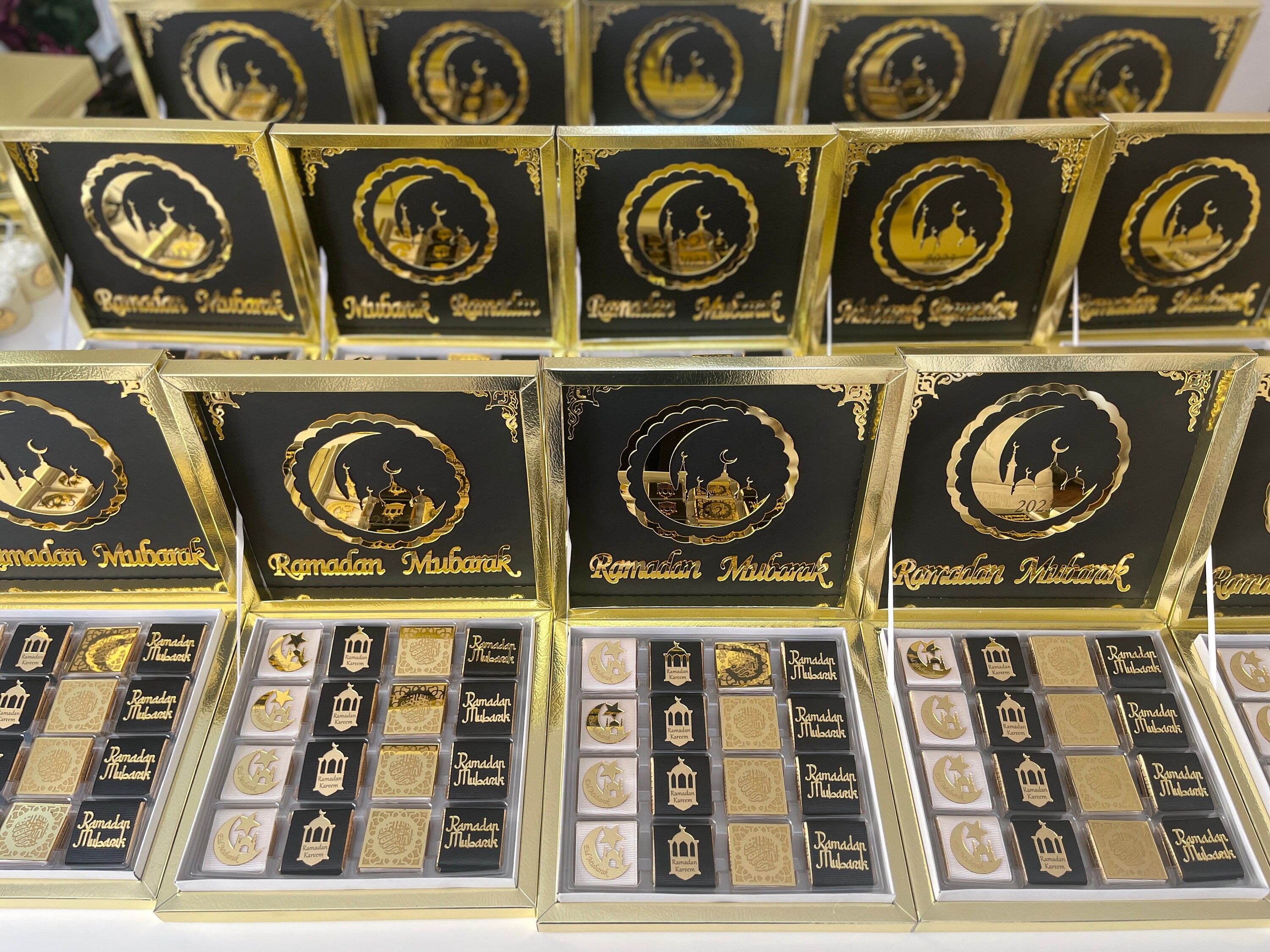 Ramadan Gifts Chocolate, İslamic Favor Chocolate, Chocolate Favors ...