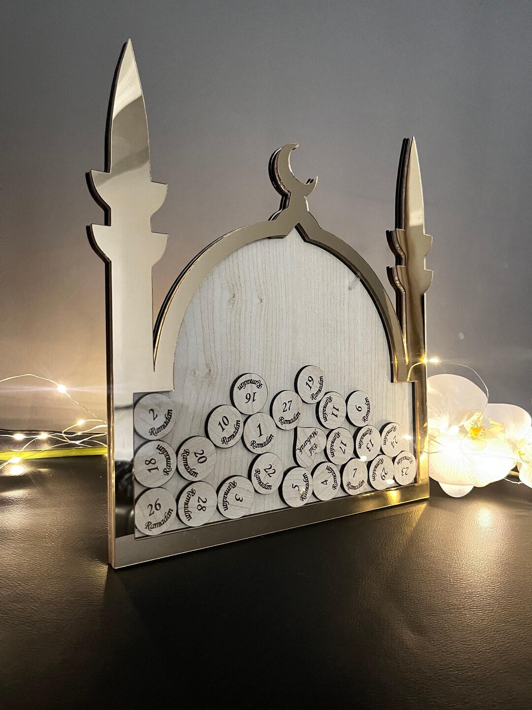 Mosque Ramadan Calendar, Ramadan Box, Ramadan Gift Kids, Ramadan ...